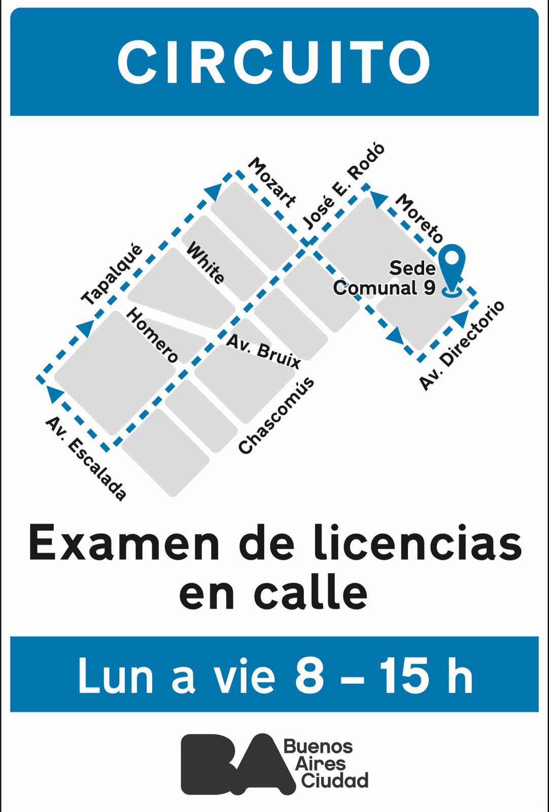Ya se puede tramitar el registro de conducir en la Comuna 9 – Cosas de ...